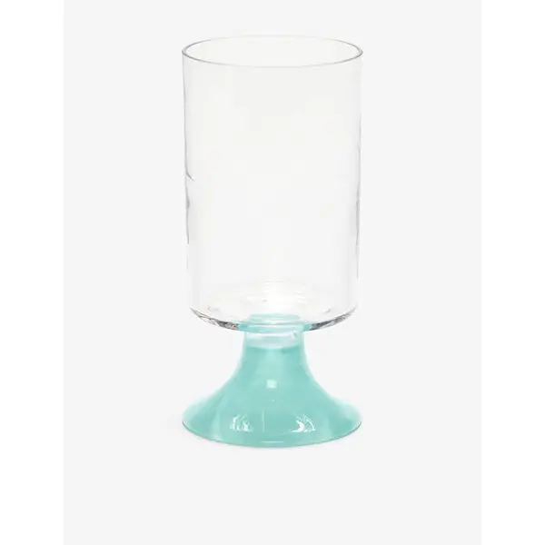GATHER GLASS Miami Darling Glass - Soft Blue