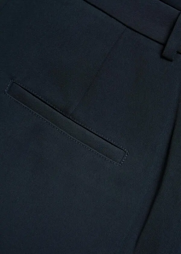 Vince Relaxed Straight-leg Crepe Trousers