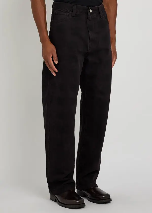 Carhartt Work In Progress Everson Loose Tapered-leg Jeans