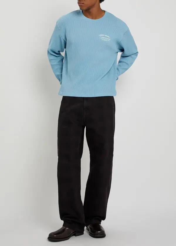 Carhartt Work In Progress Everson Loose Tapered-leg Jeans