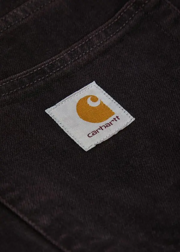 Carhartt Work In Progress Everson Loose Tapered-leg Jeans