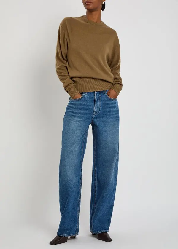 Ossou Rider Straight-leg Denim Jeans