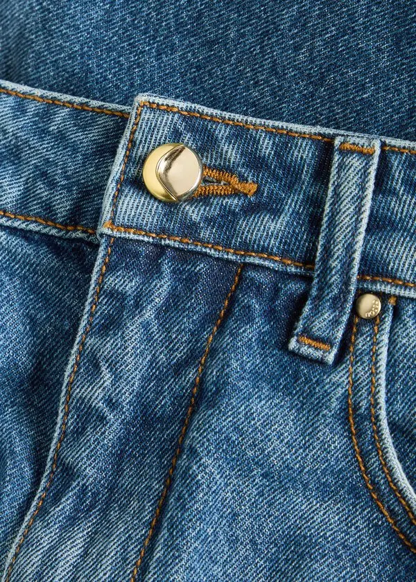 Ossou Rider Straight-leg Denim Jeans