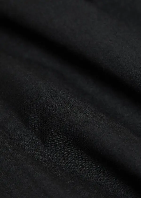 COLE BUXTON Hooded Cotton-blend Jacket