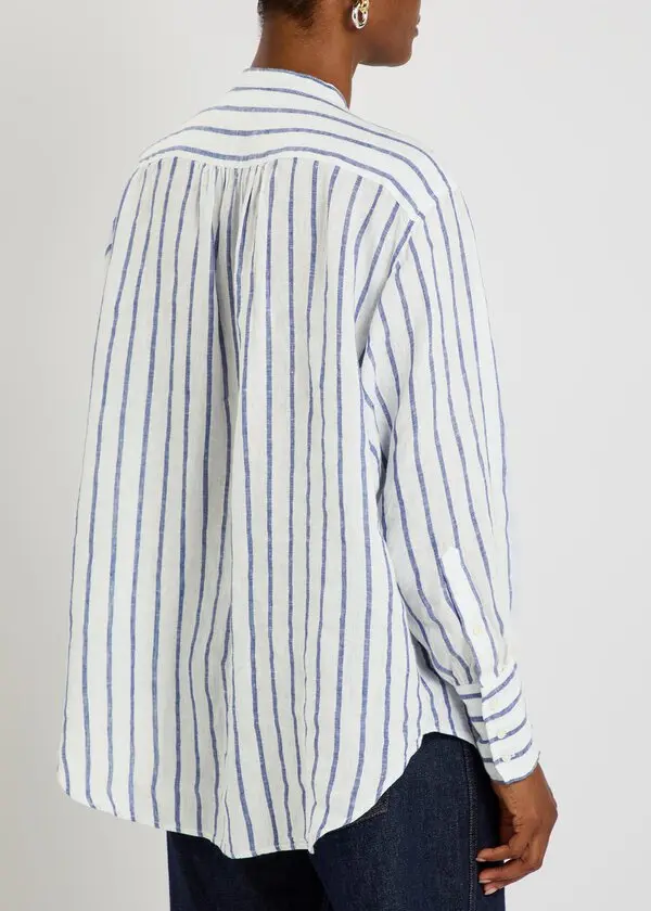 Polo Ralph Lauren Striped Linen Shirt