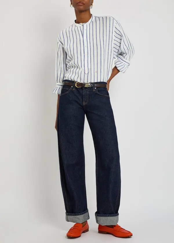 Polo Ralph Lauren Striped Linen Shirt