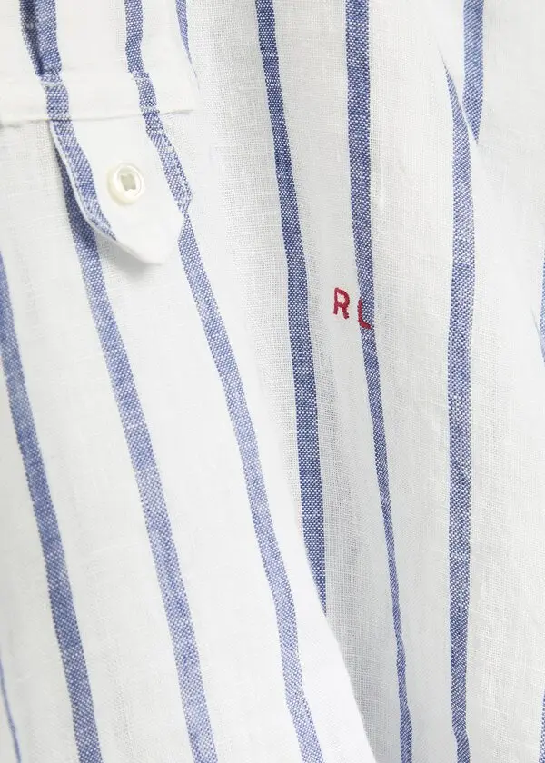 Polo Ralph Lauren Striped Linen Shirt