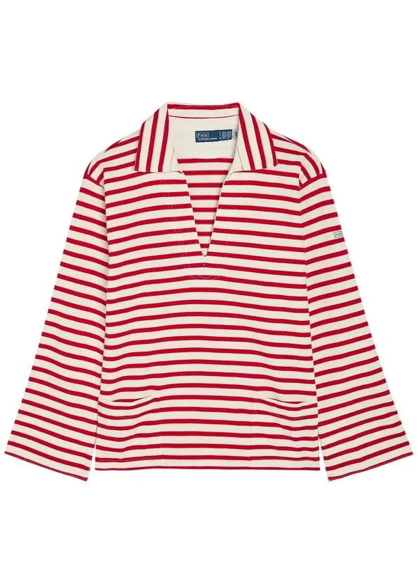 Polo Ralph Lauren Striped Cotton Sweatshirt