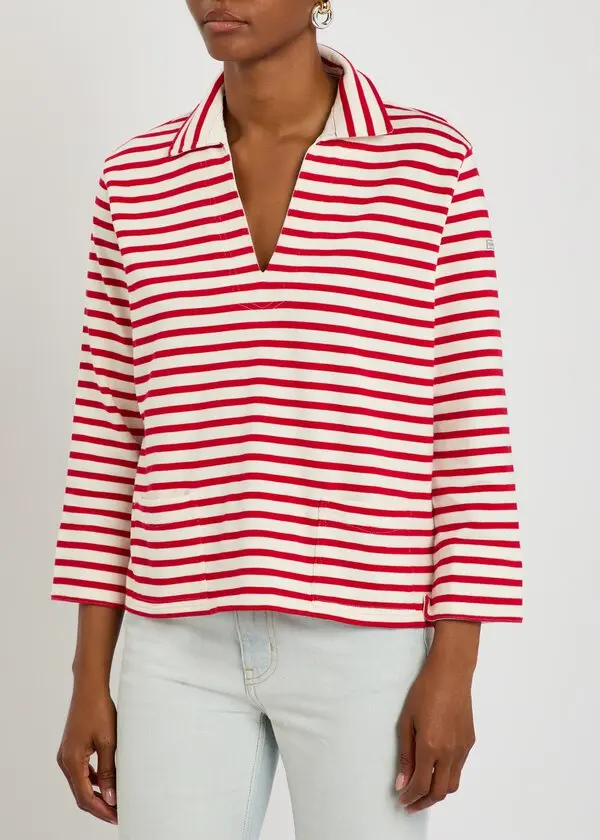 Polo Ralph Lauren Striped Cotton Sweatshirt