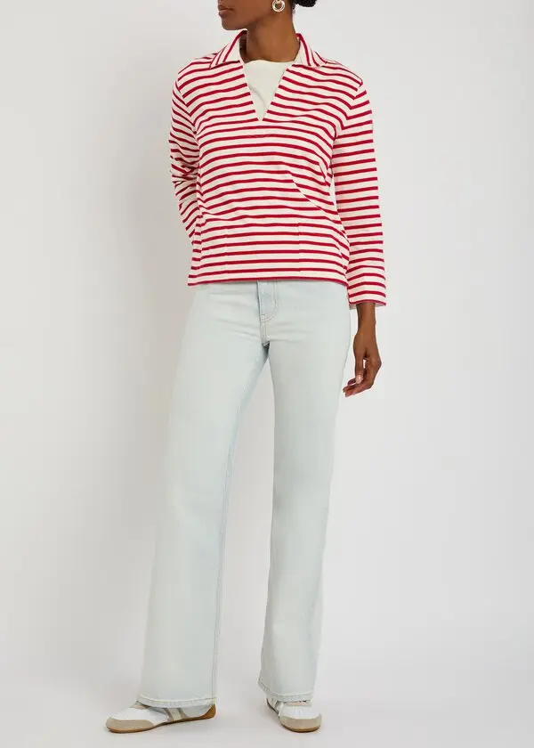 Polo Ralph Lauren Striped Cotton Sweatshirt