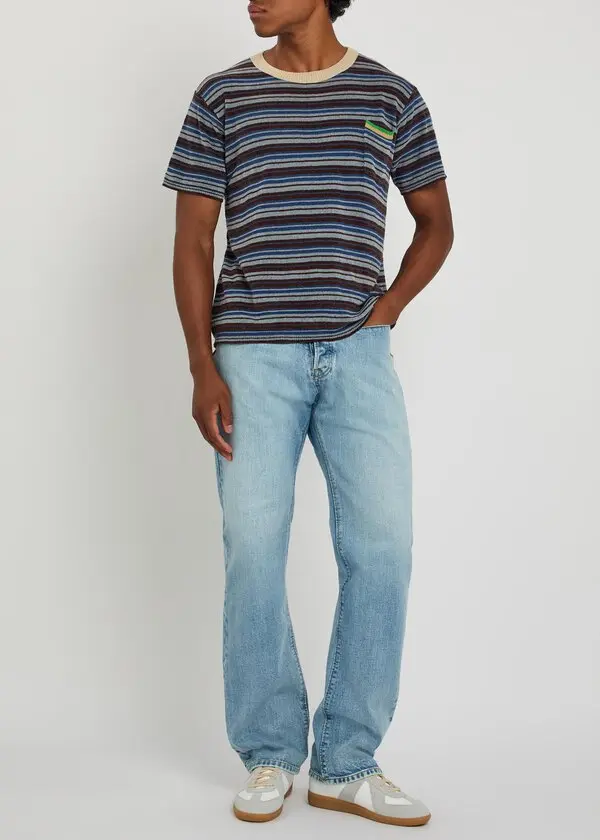 MAISON MARGIELA Striped Knit T-shirt