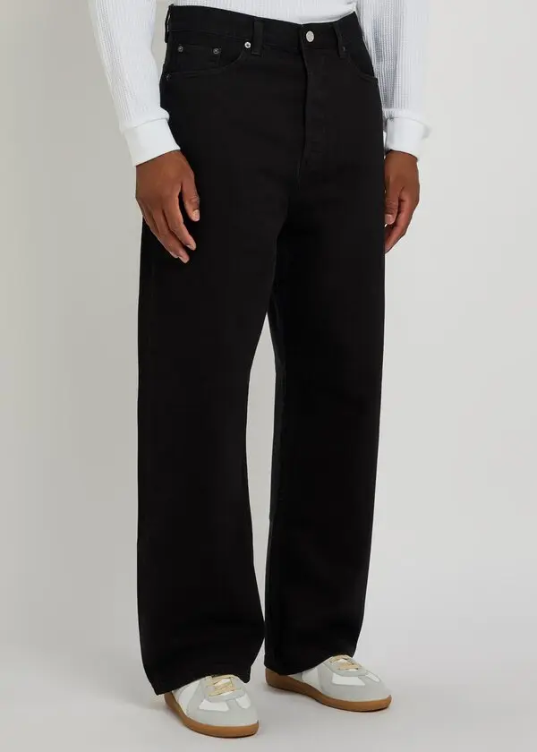 FRAME The Baggy Wide-leg Jeans