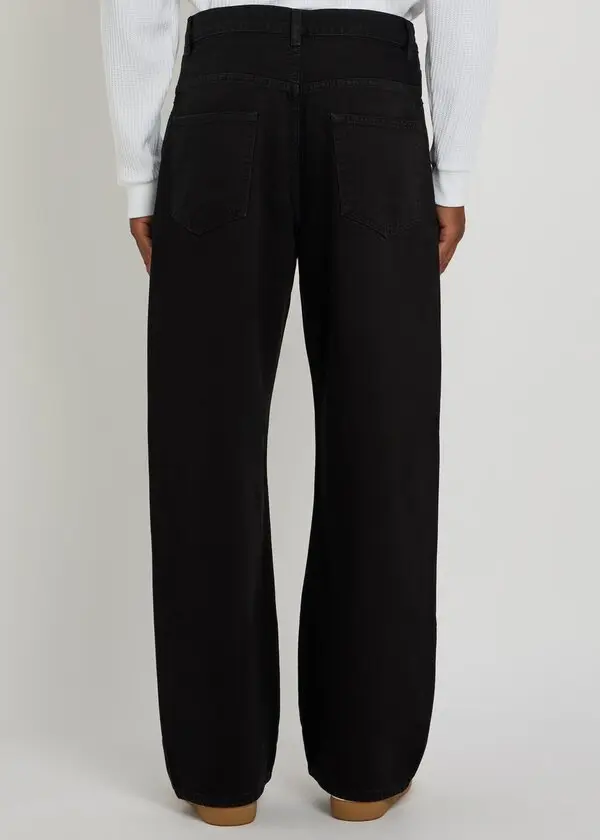FRAME The Baggy Wide-leg Jeans