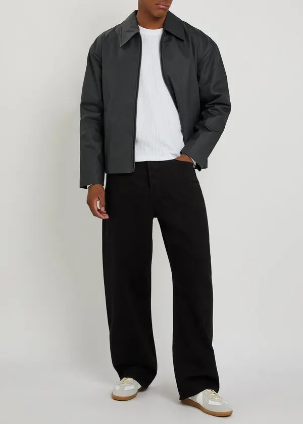 FRAME The Baggy Wide-leg Jeans