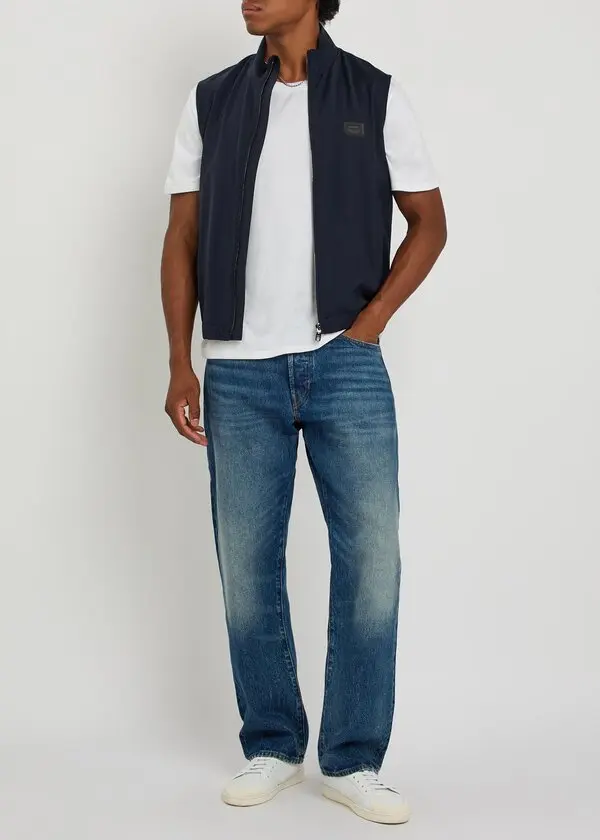 Dolce & Gabbana Logo Wool-blend Gilet