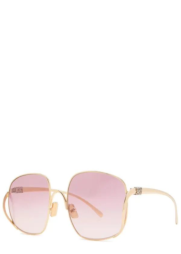 Miu Miu Oversized Square-frame Sunglasses