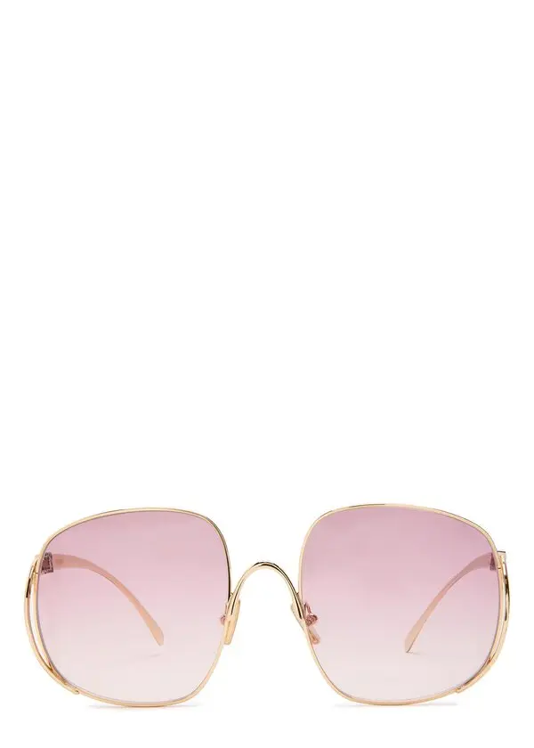 Miu Miu Oversized Square-frame Sunglasses