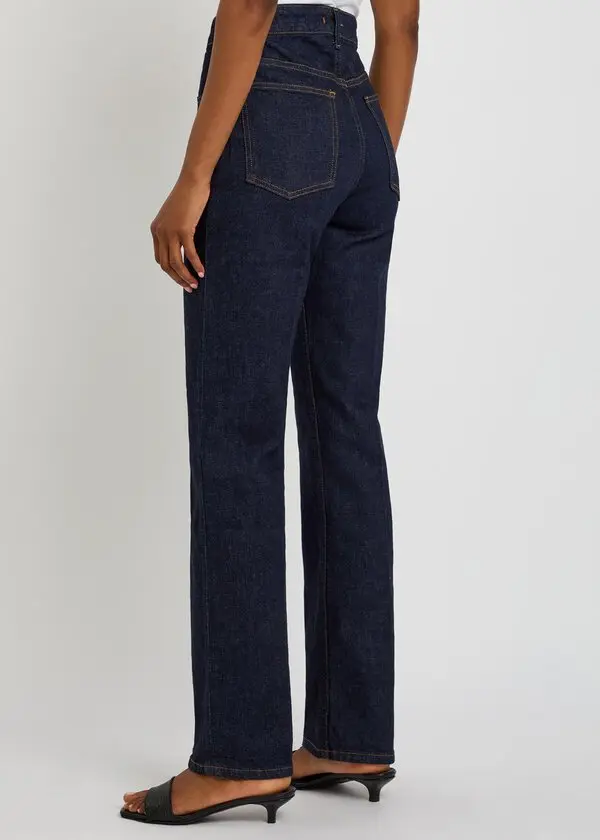 Ossou Flex Stretch Straight-leg Denim Jeans