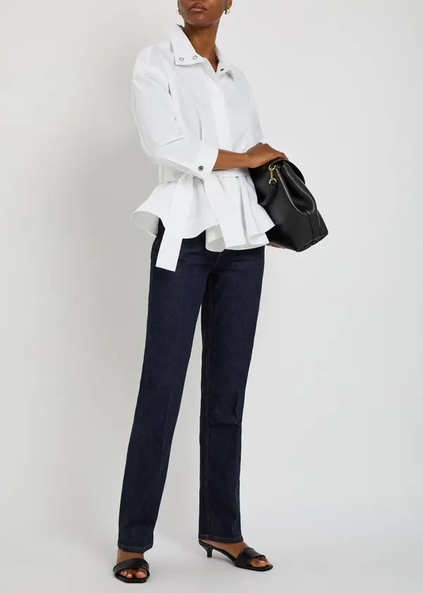 Ossou Flex Stretch Straight-leg Denim Jeans