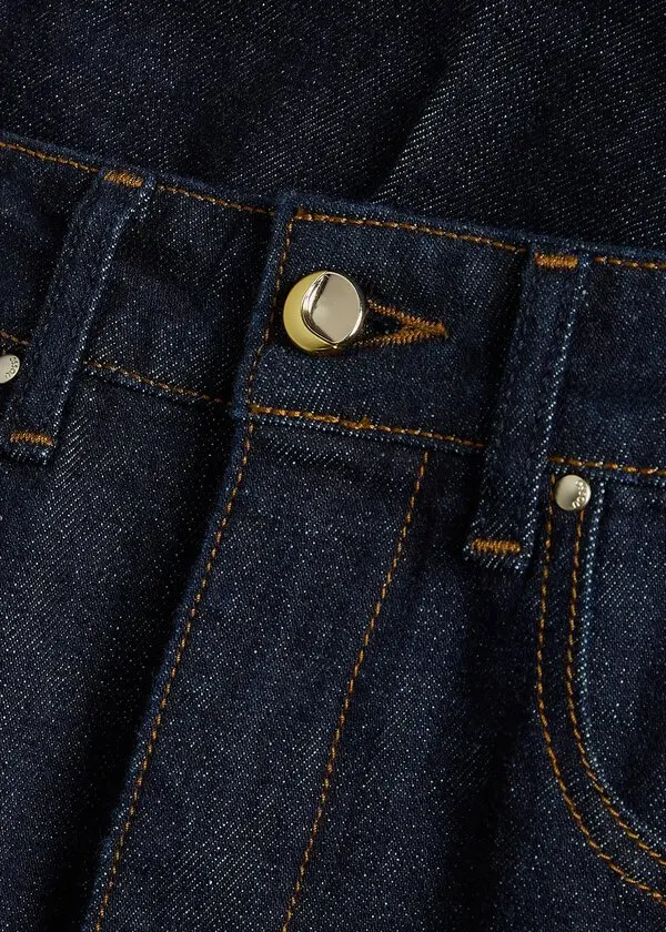 Ossou Flex Stretch Straight-leg Denim Jeans