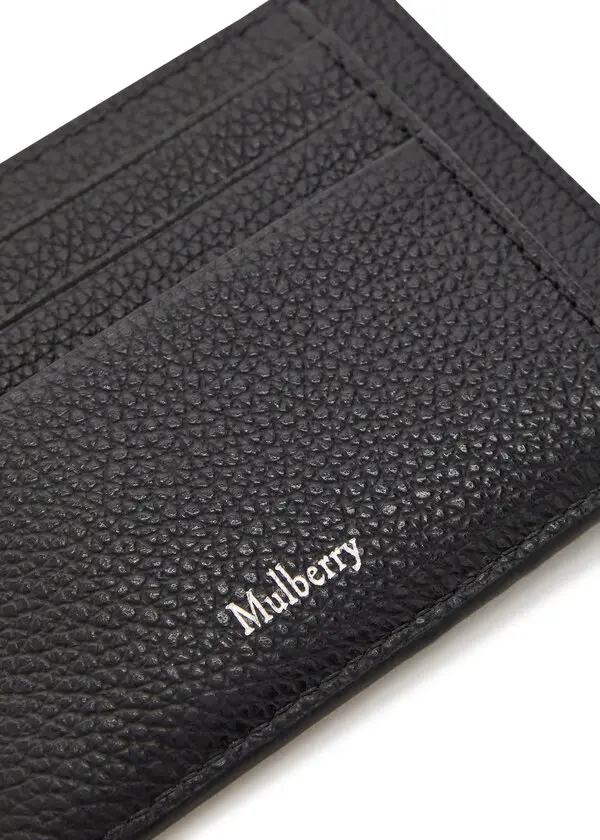 Mulberry Heritage Grained Leather Card Holder