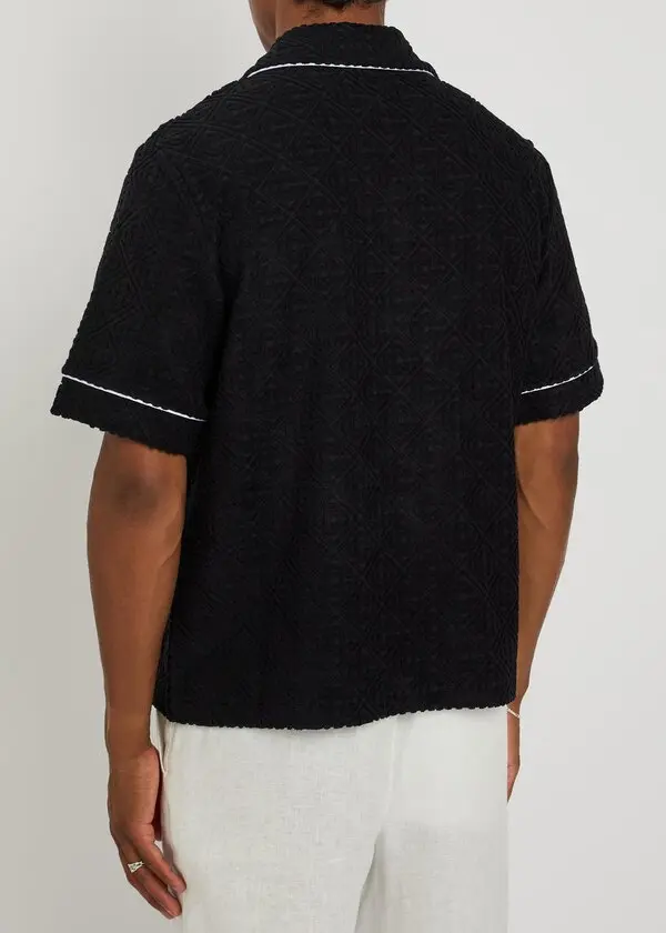 Casablanca Logo-monogrammed Terry Shirt