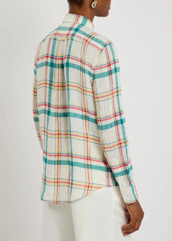Polo Ralph Lauren Checked Linen Shirt