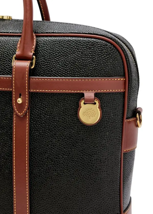 Mulberry Heritage Grained Leather Briefcase