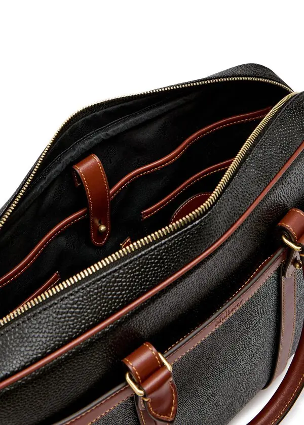 Mulberry Heritage Grained Leather Briefcase
