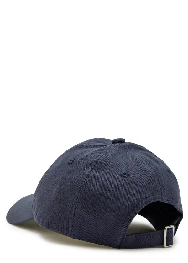 Mulberry Logo-embroidered Cotton Cap