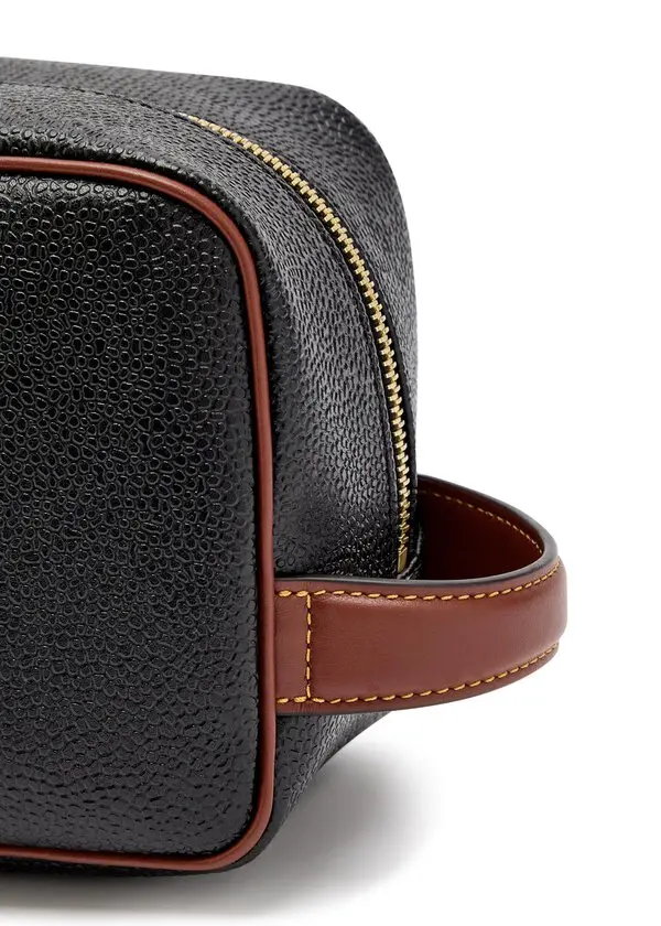 Mulberry Grained Leather Washbag