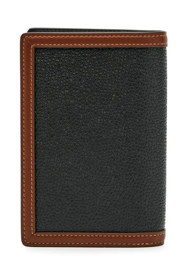 Mulberry Grained Leather Passport Holder
