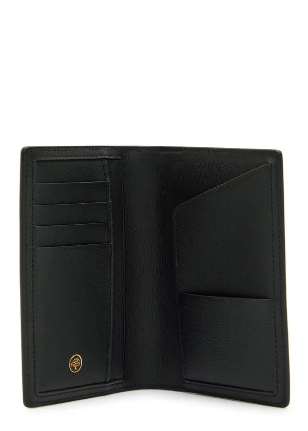 Mulberry Grained Leather Passport Holder