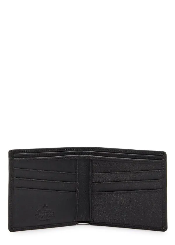 VIVIENNE WESTWOOD Orb Leather Wallet