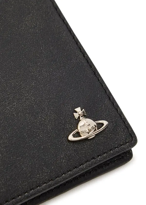 VIVIENNE WESTWOOD Orb Leather Wallet