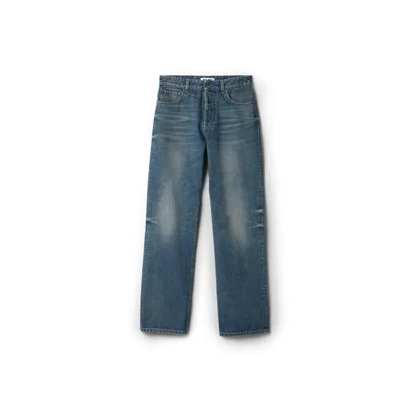 Miu Miu Five-pocket Denim Jeans - Navy