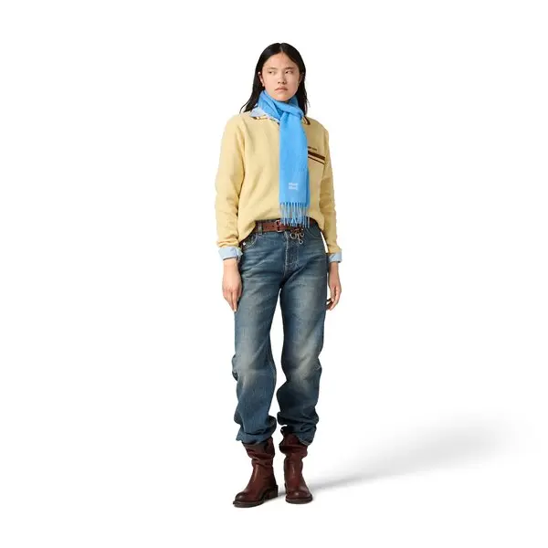Miu Miu Five-pocket Denim Jeans