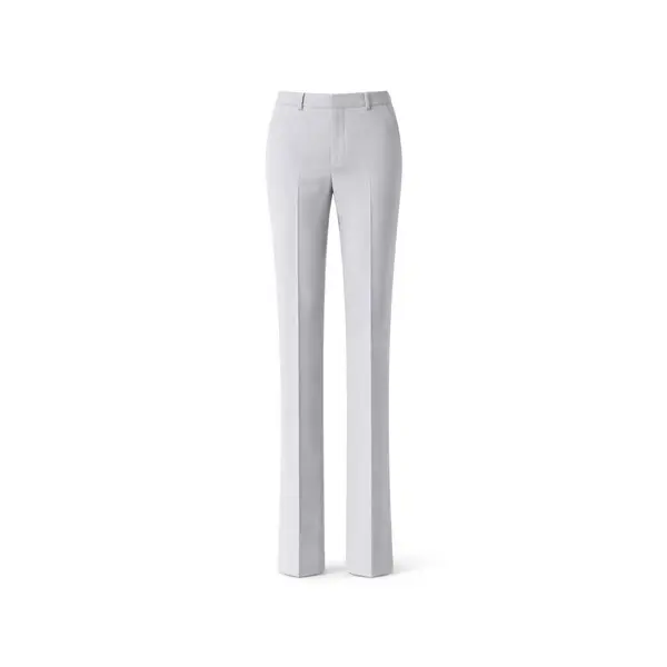 LUMINA ELIGMA Shawl Suit Pants Light Gray - Grey