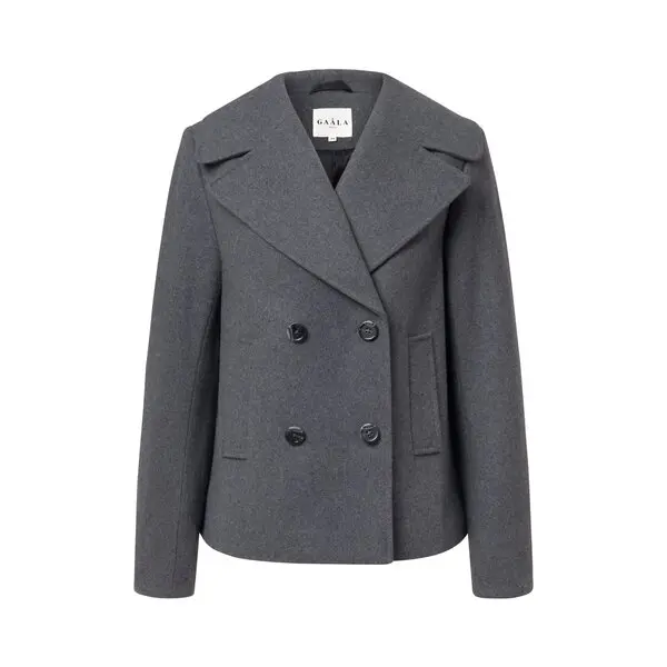 GAÂLA Dominique Short Coat - Grey