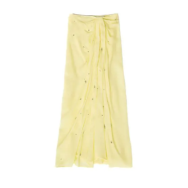 23RD AUGUST . Feeling Lost Skirt - Yellow