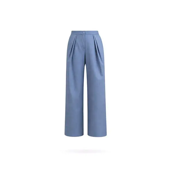 LUMINA ELIGMA The Gathered Suit Pants Ensemble Dark Gray - Grey