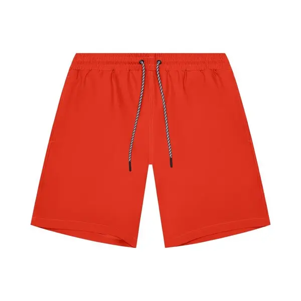 PLAYALUXE Marbella Classic Swim Trunk - Red