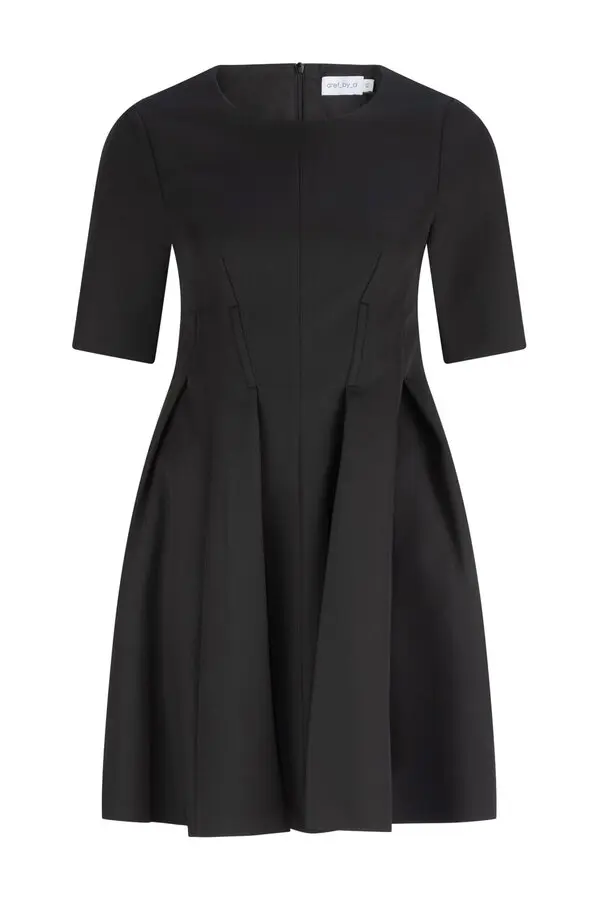 DREF Miss Fifty Cocktail Dress - Black