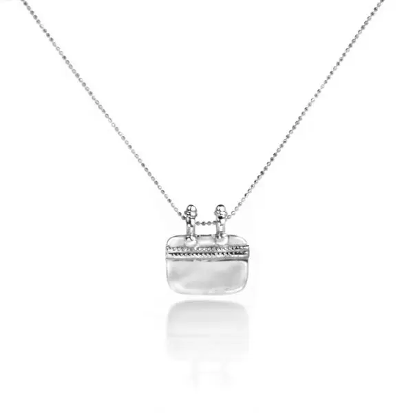 THE JEWELLERY STORE LONDON The Sanctuary Pendant Necklace In Sterling - Silver