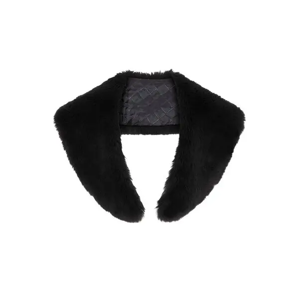 THISISU COLLECTION Mia Fur - Black