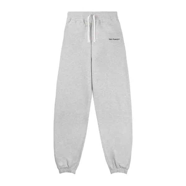 VELD Silverlake Va Script Sweatpant In /bordeaux - Grey