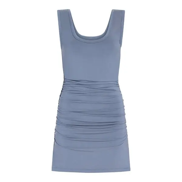 MARLEI Sienna Mini Dress - Blue
