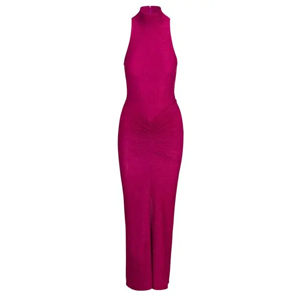 DELFI COLLECTIVE Roxana Dress Cranberry - Pink
