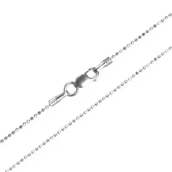 THE JEWELLERY STORE LONDON Fine Ball Chain In Sterling - Silver