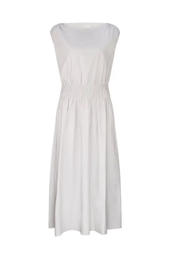 DREF Admit Maxi Dress Glacier - Grey